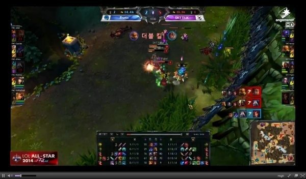 롤 올스타전 2014, SKT T1 K 전승으로 4강 진출 : 네이트 뉴스