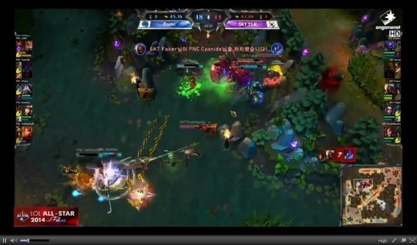 롤 올스타전 2014, SKT T1 K 전승으로 4강 진출 : 네이트 뉴스