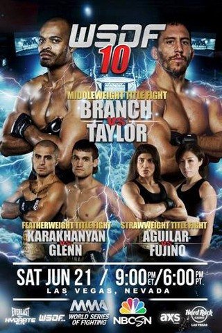 [MMA리뷰] 브랜치, 테일러 잡고 WSOF 초대챔프 : 네이트 스포츠