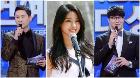 'KBS 연예대상' 신동엽·성시경·설현 3MC 군단…'짓궂+점잖+섹시' 무슨 조화? : 네이트 연예