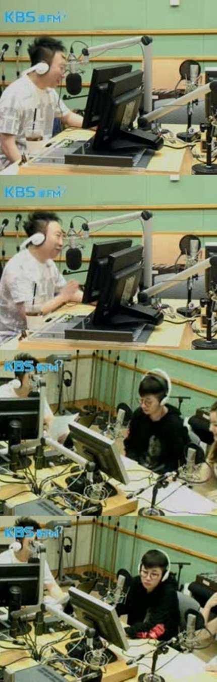 '라디오쇼' 랩퍼 딘딘 깜짝 고백 "전교 1프로 출신" : 네이트 연예