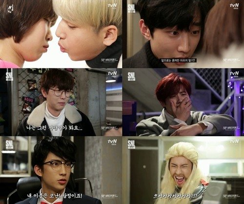 'SNL8' B1A4, 이 남친돌 보급화가 시급합니다(종합) : 네이트 연예