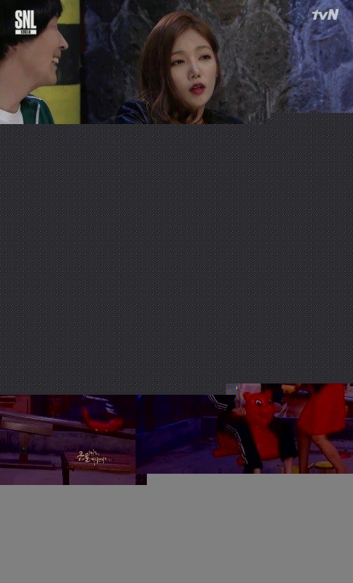 'SNL9' 이채영, 역대급 섹시美…신동엽 앞에서 요염 댄스 : 네이트 연예