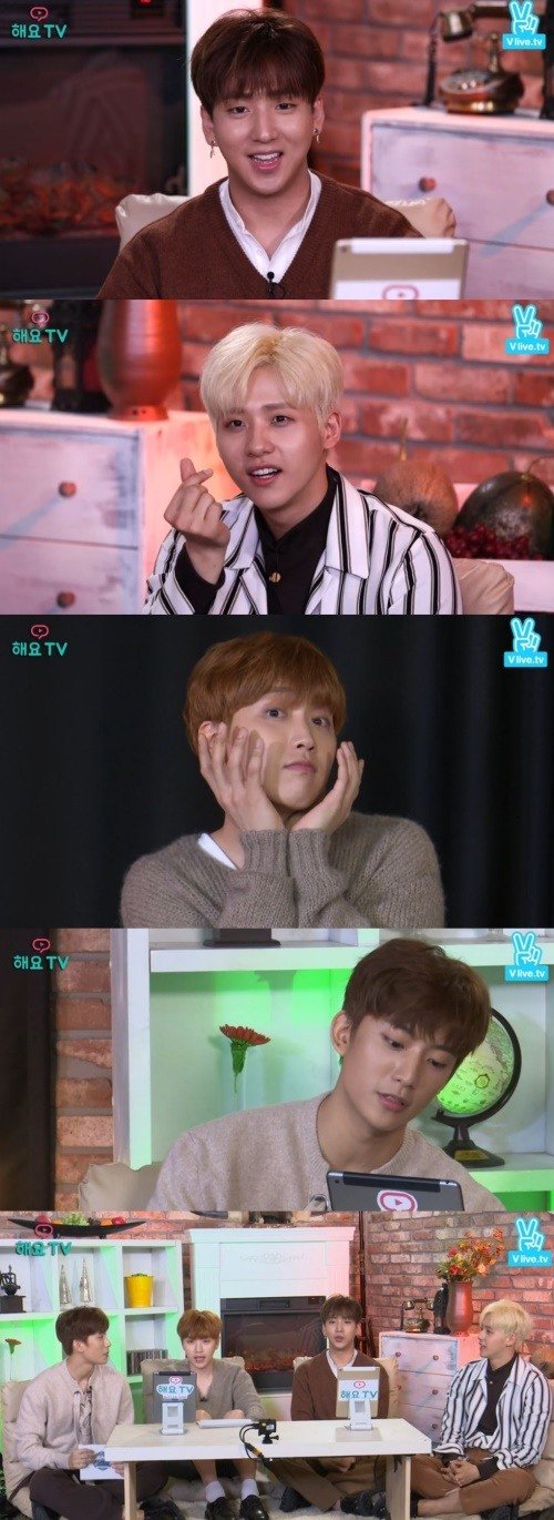 'V앱' B1A4, 7년차 아이돌의 예능감이 폭발했다(종합) : 네이트 연예