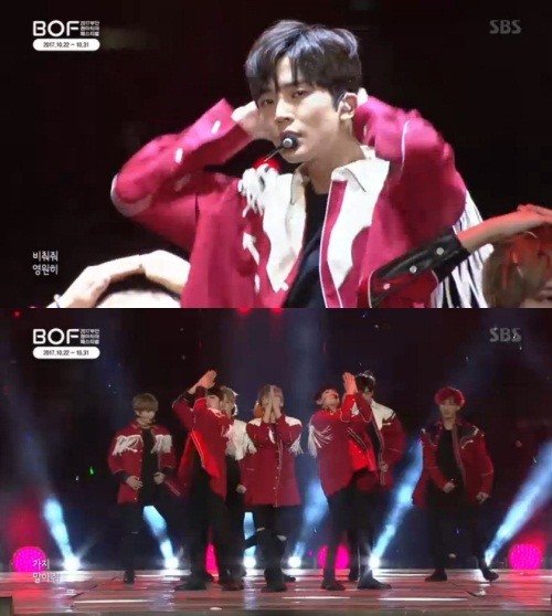 'BOF' SF9, 축제 열기 더하는 정열 가득 '오솔레미오' : 네이트 연예