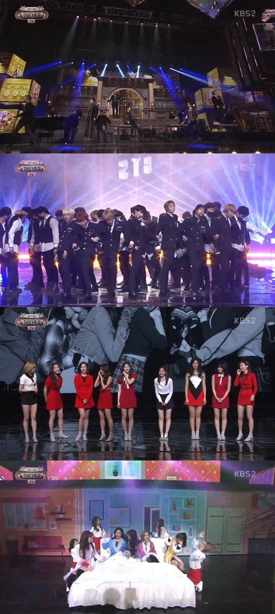 [결산]'2017KBS가요대축제'가 남긴 것…#미니콘서트 #MC #종현 추모 : 네이트 연예