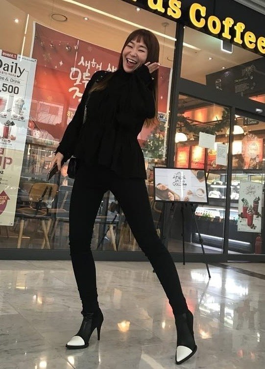 "166cm 55kg"…정주리, 다이어트 완벽 성공 : 네이트 연예