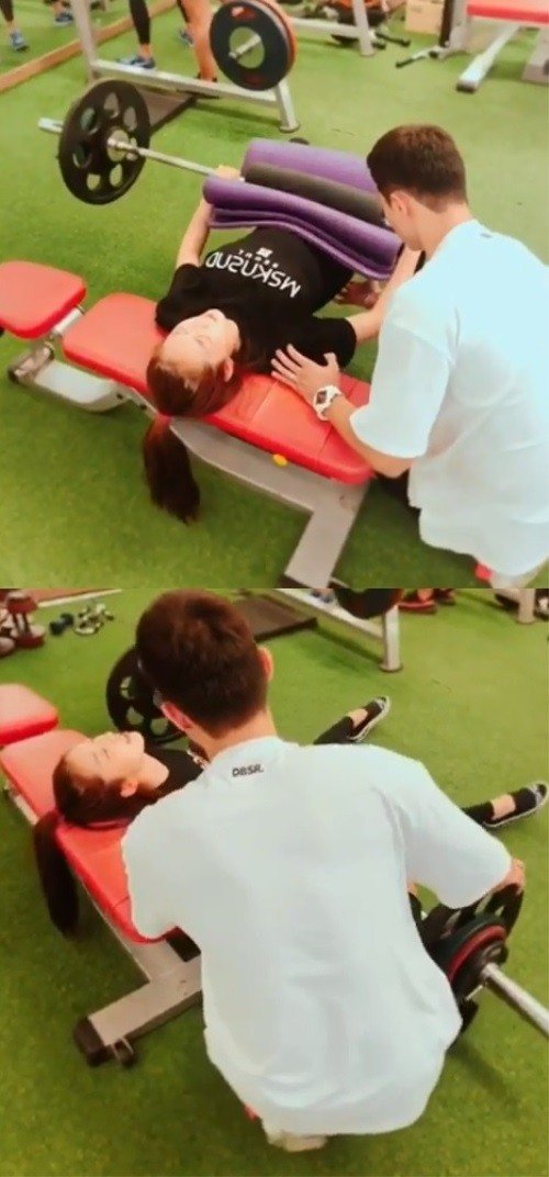 "57kg 너무 힘들다"…AOA 찬미, 괜히 명품몸매가 아니었네 : 네이트 연예