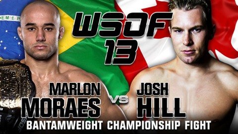 [MMA리뷰] WSOF 13 모라에스, 상위 체급 볼린저 농락 : 네이트 스포츠