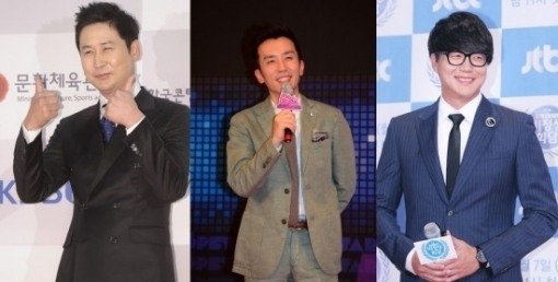 신동엽-유희열-성시경, KBS '2014 연예대상' MC 확정 : 네이트 연예
