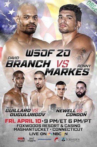 [MMA리뷰] WSOF 20 '외팔이' 닉 웰 복귀승 : 네이트 스포츠