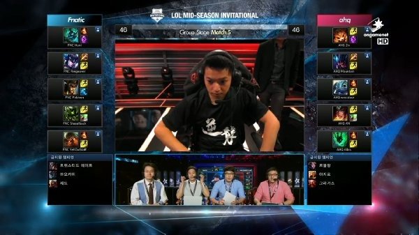 [MSI 2015 #13] AHQ 신들린 카이팅에 프나틱 침몰 : 네이트 뉴스