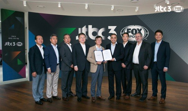 JTBC, 8월 1일 스포츠종합채널 개국…폭스 인터내셔널 채널 아시아와 업무 협약 : 네이트 연예