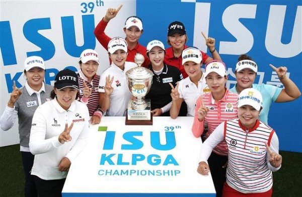 KLPGA 2주연속 메이저…'첫 4승'터지나 : 네이트 스포츠