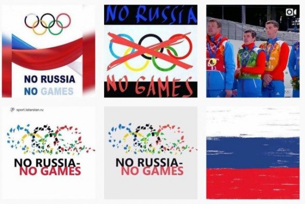 러시아, SNS 통해 IOC 결정 항의…"러시아 없이 올림픽 없다" : 네이트 스포츠