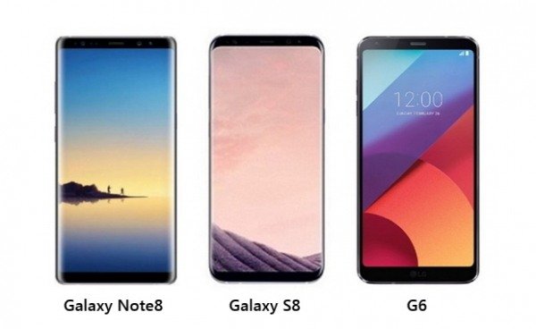 '갤럭시노트8·갤럭시S8·G6' 구매 시, '기어S3' 추가 지급 : 네이트 뉴스