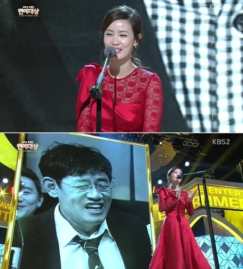 [2014 KBS 연예대상] 대상후보 이경규 "후배들과 콩트하고파" : 네이트 뉴스