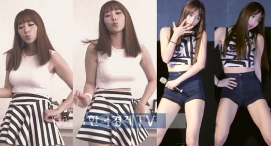 김선신 아나운서vs하니, exid '위아래' 댄스대결 승자는? '후끈' : 네이트 뉴스