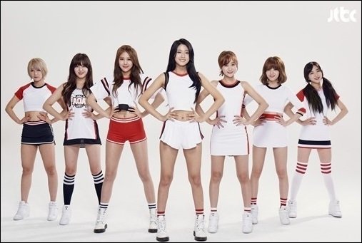 지민 태도 논란? '오해'…AOA 2015 동아시아컵 모델 발탁 : 네이트 뉴스