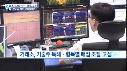 [KRX250 미리보기②]'연기금 지수'에 로엔·메디톡스 등 편입 예상 : 네이트 뉴스