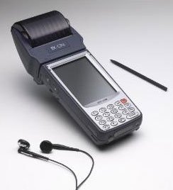 메가픽셀 카메라 탑재 프린터 일체형 PDA 출시...인포무브 : 네이트 뉴스