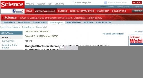 검색이 정말 기억력 감퇴시킬까? : 네이트 뉴스