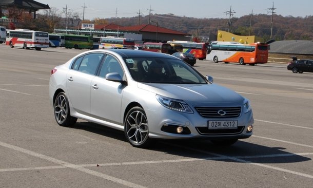 [시승기]"정숙함의 극치" 뉴 SM5 플래티넘 : 네이트 뉴스