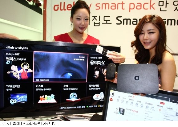 KT 스마트TV, LG U+ 스마트TV와 비교해보니 : 네이트 뉴스