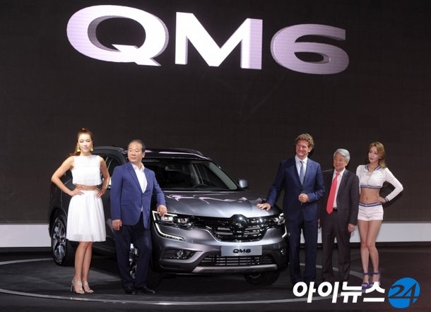 [포토]르노삼성, 고급 SUV 'QM6' 공개 : 네이트 뉴스