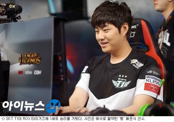 [LOL]SKT, ROX의 끈질긴 저항 극복하고 1세트 승리 : 네이트 스포츠