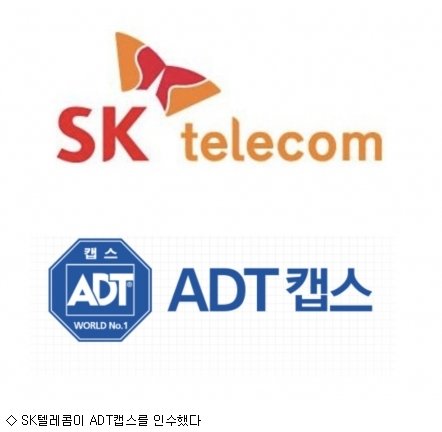 [종합]SKT, ADT캡스 인수…2021년 매출 1조 '목표' : 네이트 뉴스