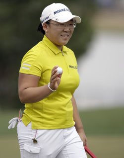 신지애, JLPGA투어 정복 ‘삼세판’ 성공할까 : 네이트 스포츠