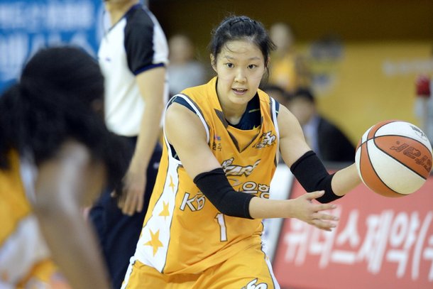 국민은행 홍아란, WKBL 5R MVP : 네이트 스포츠