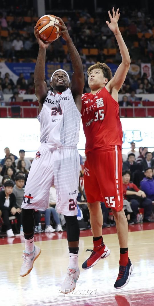 '김현민 22득점' kt, 에밋 복귀한 kcc 완파 : 네이트 스포츠