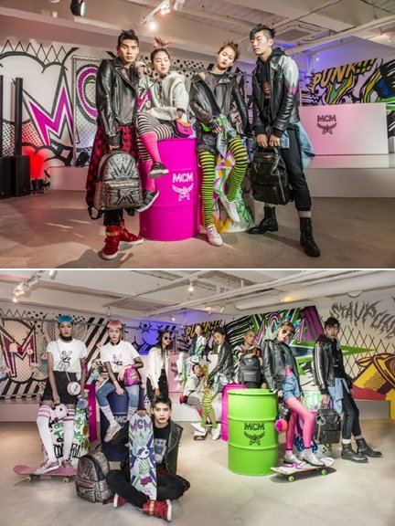 MCM, 70년대 펑크스타일 '펑크 에토스' 컬렉션 공개 : 네이트 뉴스