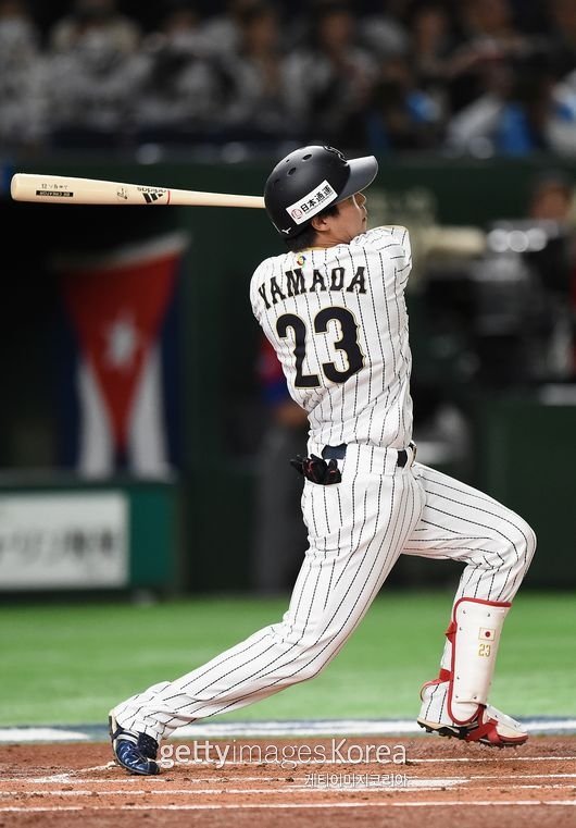 [WBC] 日, 2R 쿠바전 기선제압…야마다 1회 HR : 네이트 스포츠