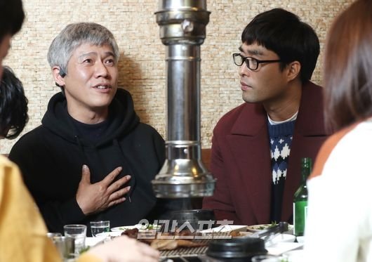 [취중토크②]박호산 "혀 짧은 연기 덕에 욕과 PPL서 자유로워" | 네이트 연예