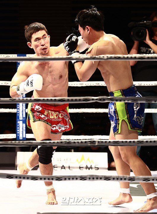 [포토]'MAX FC15' 최훈, 일격필살! : 네이트 스포츠