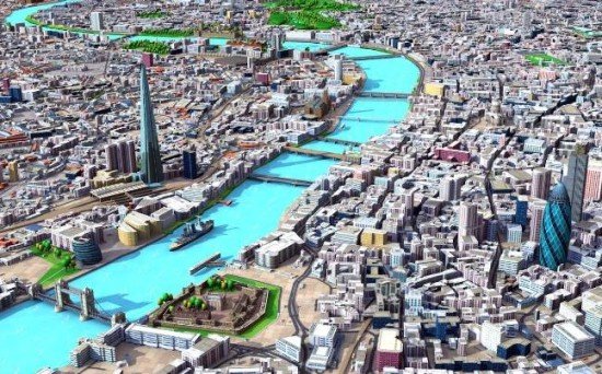 英스타트업 이이지오, 전 세계지도를 3D로 그린다 : 네이트 뉴스