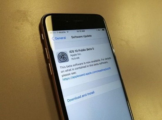 애플, iOS10 5번째 베타버전 공개 : 네이트 뉴스