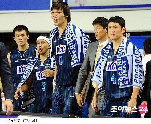 KCC 2연승 내달려, 삼성-전자랜드-LG도 개막전 승리 : 네이트 스포츠