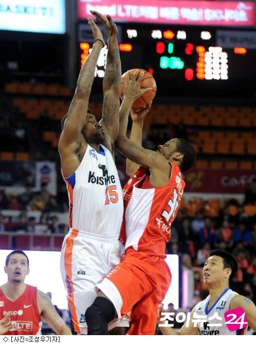 2015 KBL 외국선수 트라이아웃 331명 초청 : 네이트 스포츠