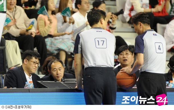 KBL-WKBL 사상 첫 심판 트라이아웃 실시 : 네이트 스포츠