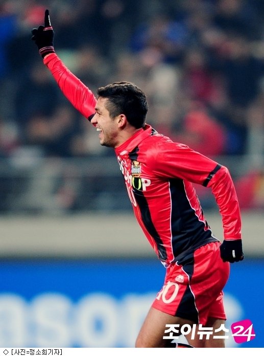 K리그 클래식 19R MVP, FC서울 에벨톤 : 네이트 스포츠