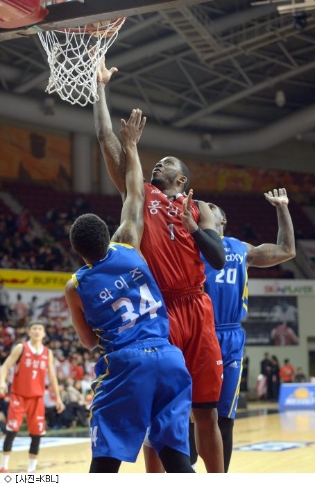 공수 균형 완벽 KGC, 삼성 대파 6강 PO 1차전 승리 : 네이트 스포츠