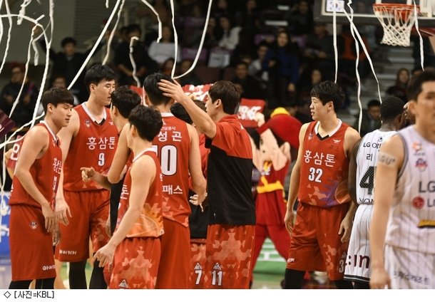 KGC, 창단 첫 정규리그 우승 '영광' : 네이트 스포츠