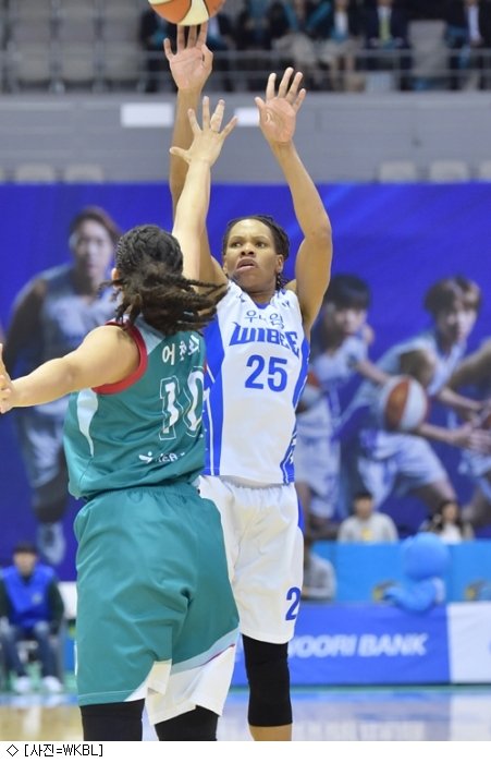 WKBL 외국인 드래프트 마감, WNBA 출신 절반 포함 : 네이트 스포츠