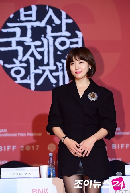 [2017 BIFF]오우삼X하지원 '맨헌트', 제2의 '영웅본색'될까(종합) : 네이트 연예