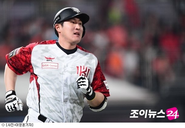 유한준, '2017 KBO 페어플레이상' 이름 올려 : 네이트 스포츠