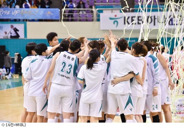 '해리슨 더블더블' KEB하나은행, KDB생명 잡고 연패 탈출 : 네이트 스포츠